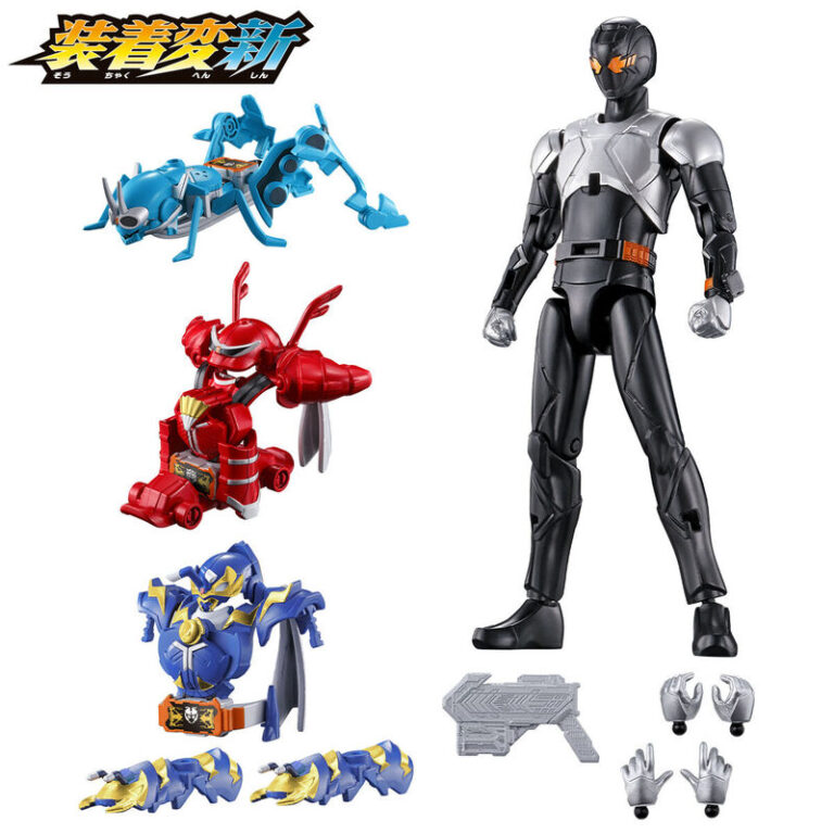 Bandai anuncia boneco do Kamen Rider Gotchard Bandai anuncia boneco do Kamen Rider Gotchard
