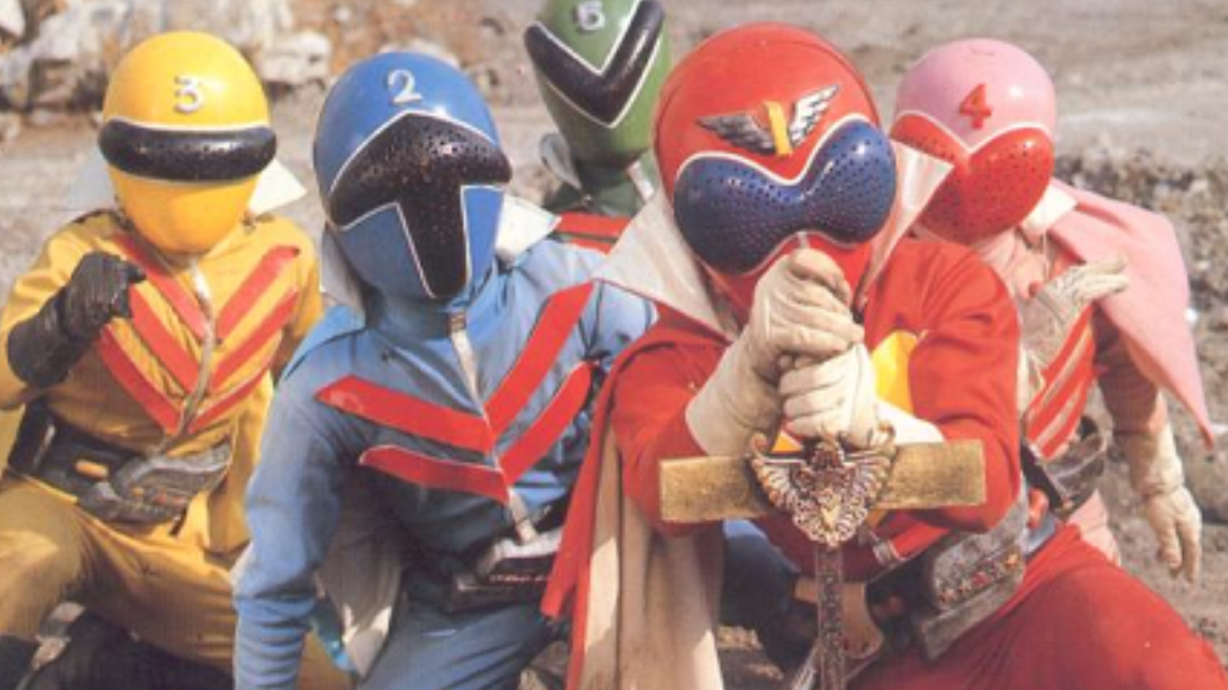 Super Sentai: conheça TODOS os esquadrões japoneses!