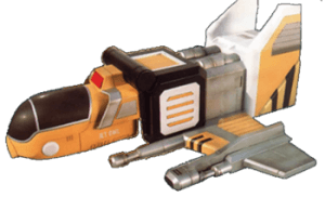 Jet! Jet! Jetman! Com vocês, o Super Sentai capaz de voar!