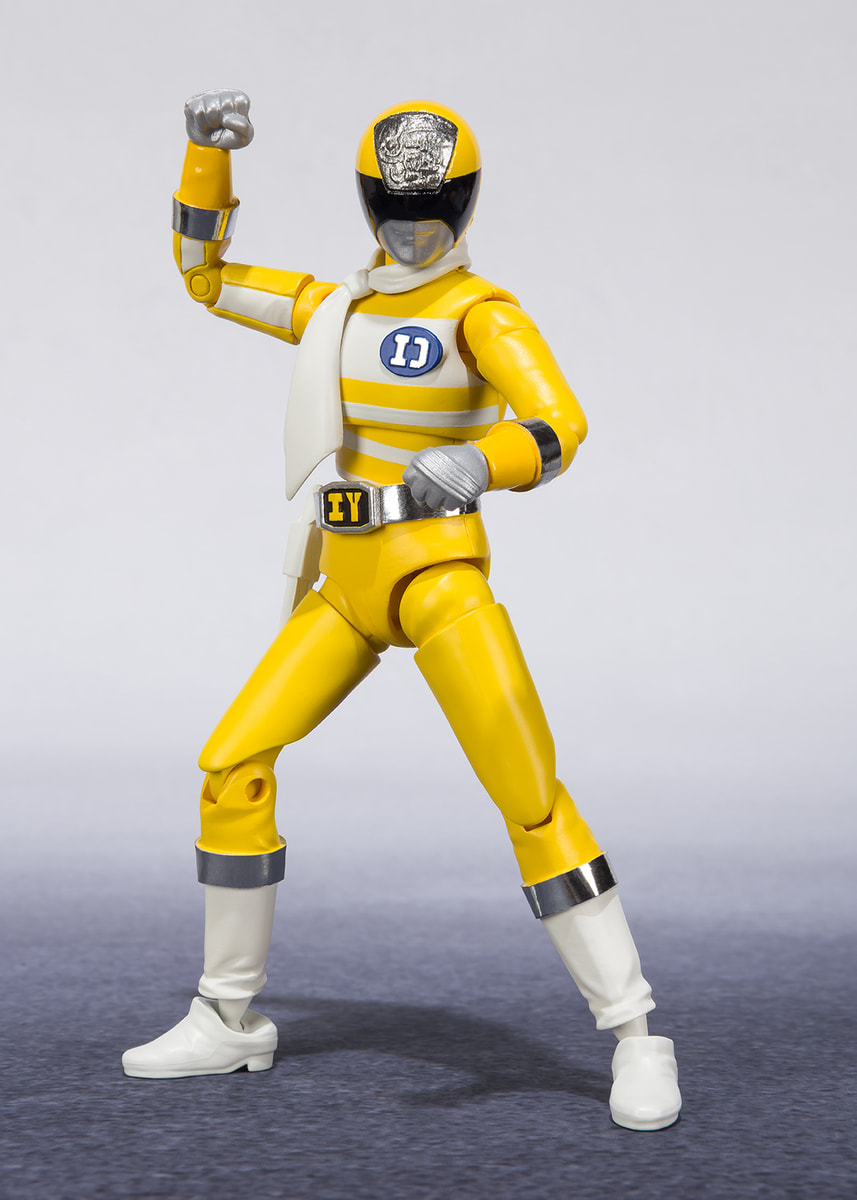 Bandai anuncia nova coleção de bonecos dos Denziman