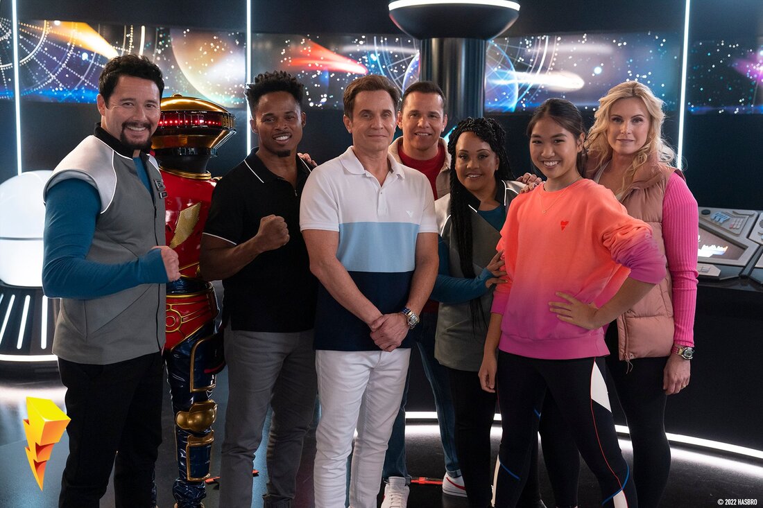 Atores clássicos de Power Rangers voltam para o especial de 30 anos