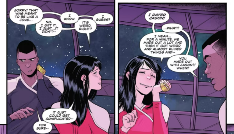 Zack e Trini formam um casal em Power Rangers?