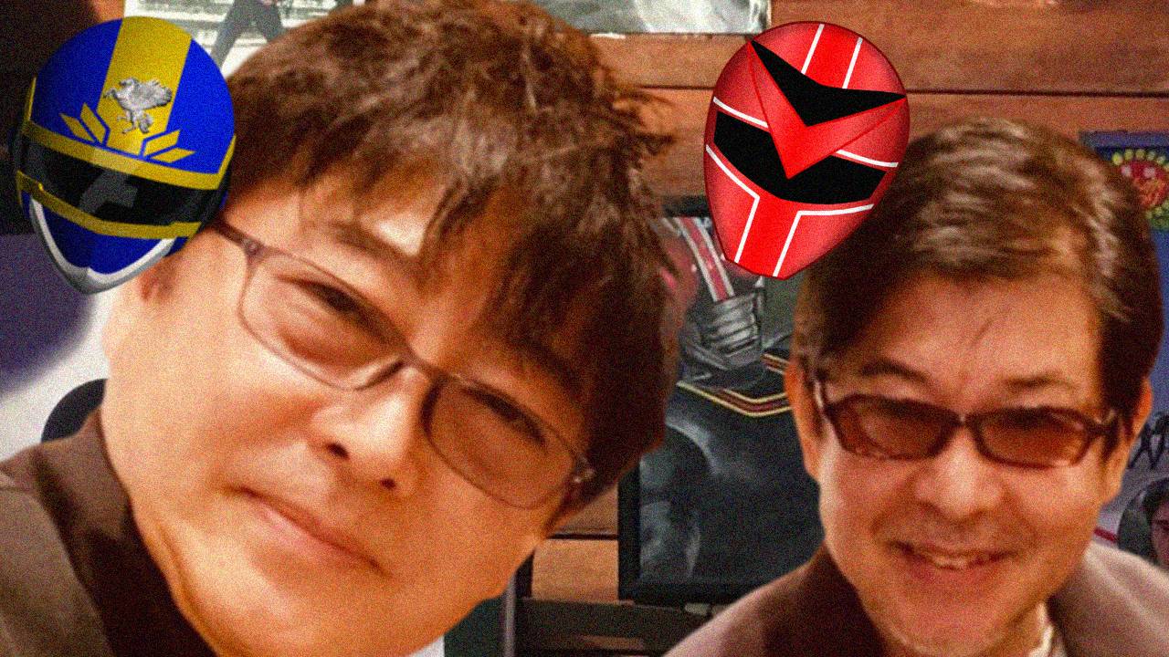 Atores de Super Sentai vão ao restaurante do Kamen Rider Black