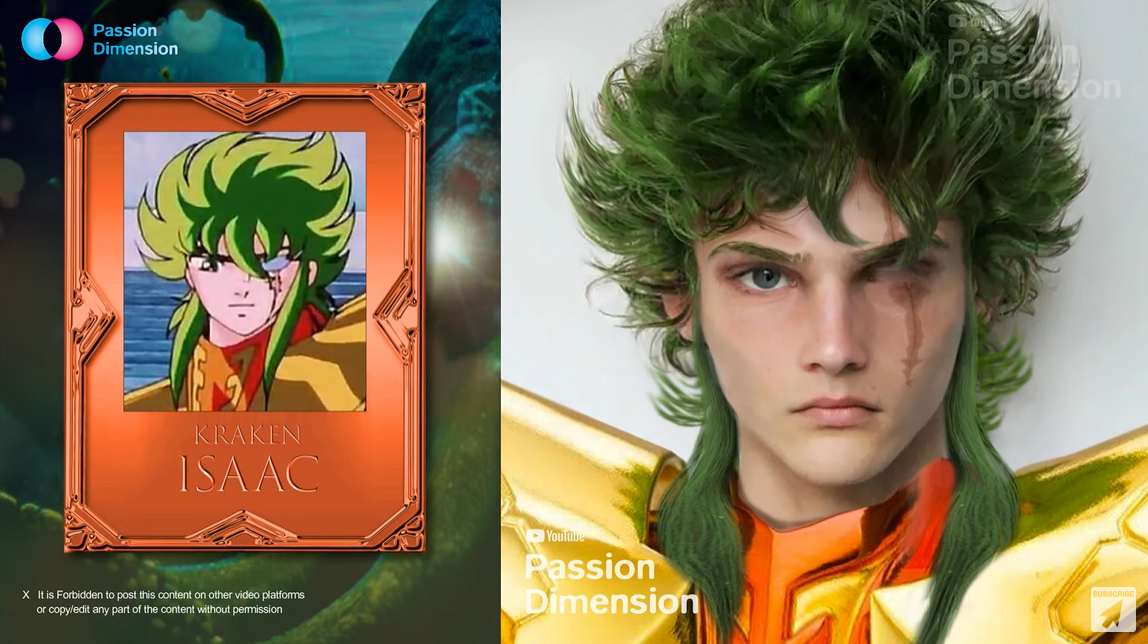 IA gera os rostos da versão live-action dos Marinas de Poseidon