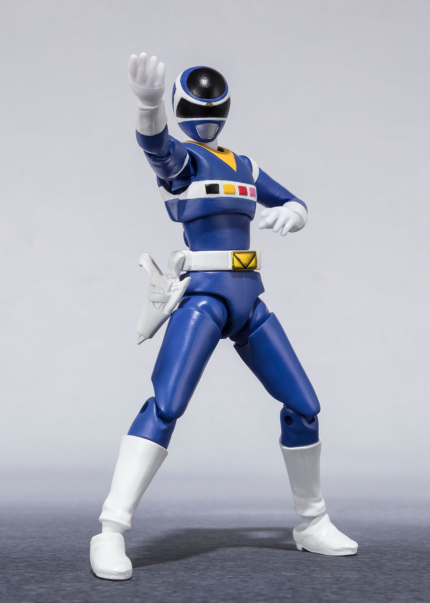 Bandai divulga imagens dos novos bonecos dos Megaranger