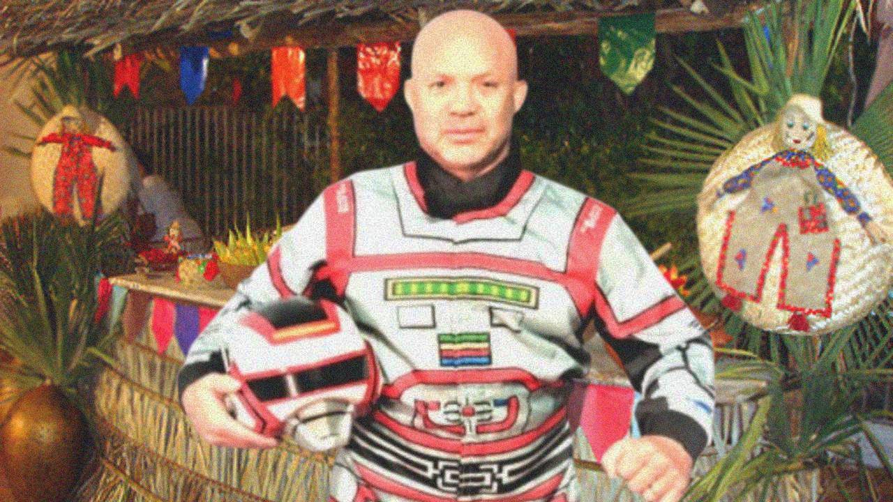 Jaspion brasileiro faz show em festa junina em SP no dia 18/06