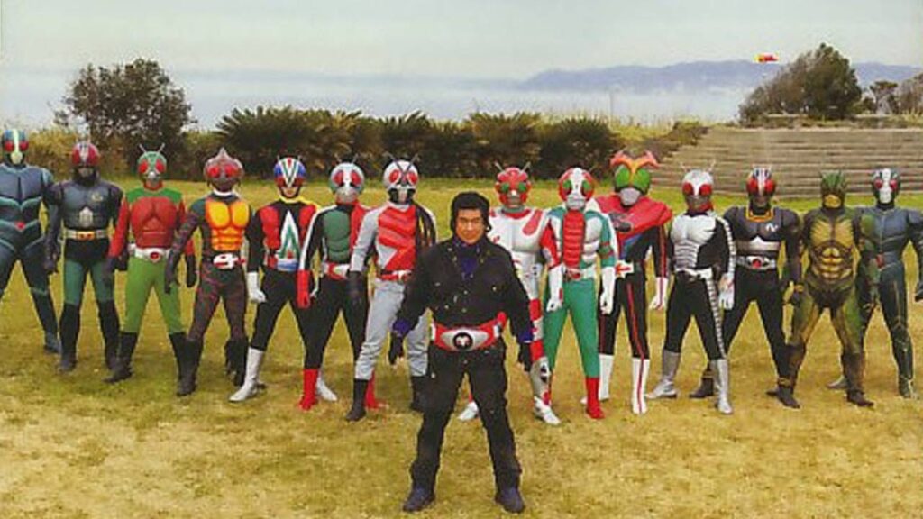 Sato Company revela como ver o final dublado de Kamen Rider Black