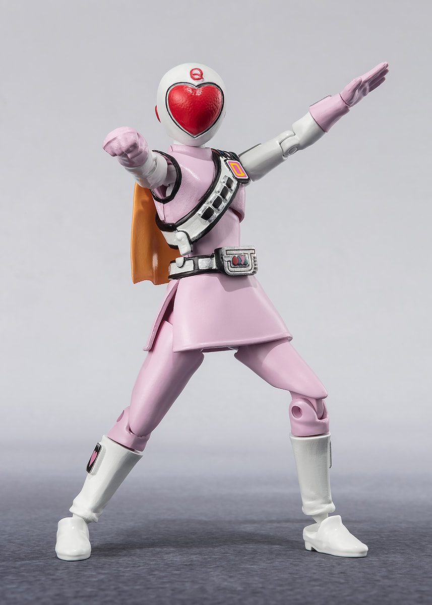 Imagens dos bonecos de JAKQ Dengekitai da Bandai são divulgadas