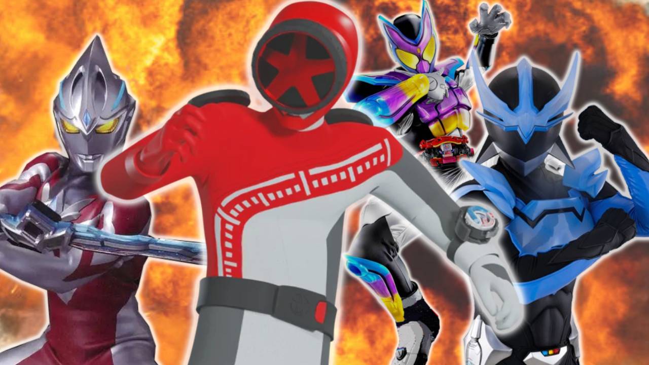 Retrospectiva de tokusatsu: saiba tudo que aconteceu em 2024