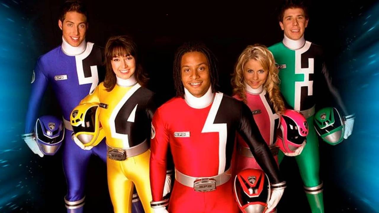 O impacto de Power Rangers S.P.D., a série que quebrou regras