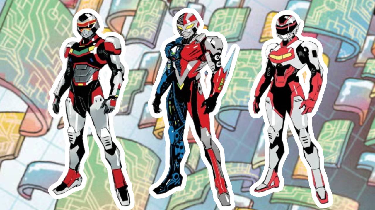 VR Troopers voltam com tudo em HQ inédita após 30 anos