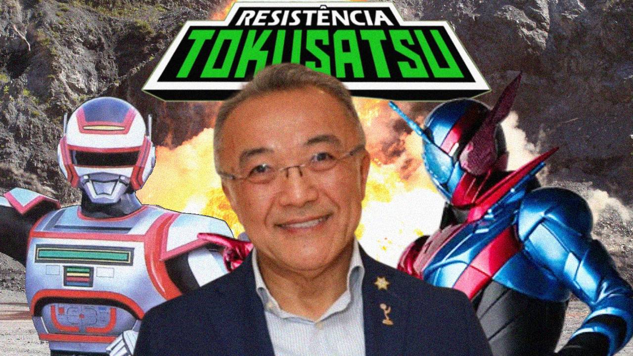 Live com Nelson Sato fala sobre Jaspion, Build e o futuro do tokusatsu
