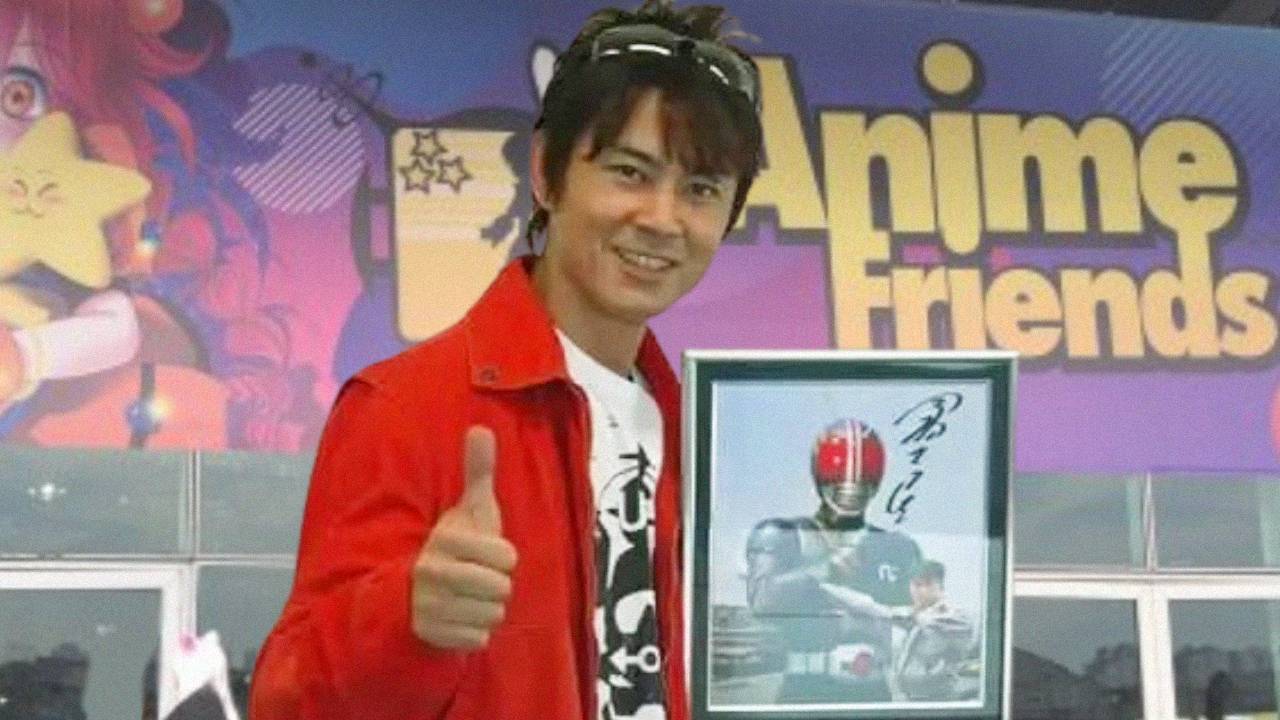 Kamen Rider Black no Brasil: Tetsuo Kurata vem ao Anime Friends 2025
