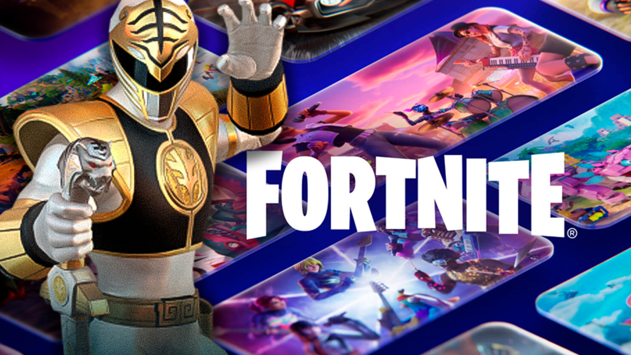 Fortnite pode receber skins de Power Rangers ainda este ano