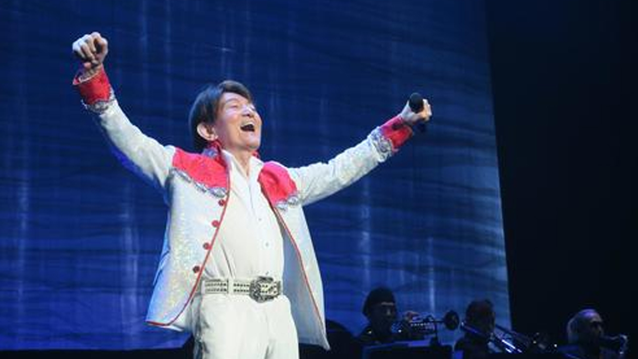 Isao Sasaki renasce nos palcos e emociona com show histórico