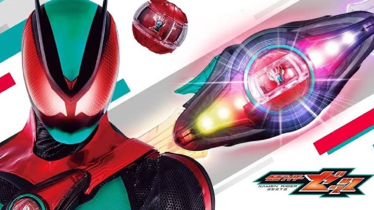 Kamen Rider Zeztz estreia em setembro com exibição mundial