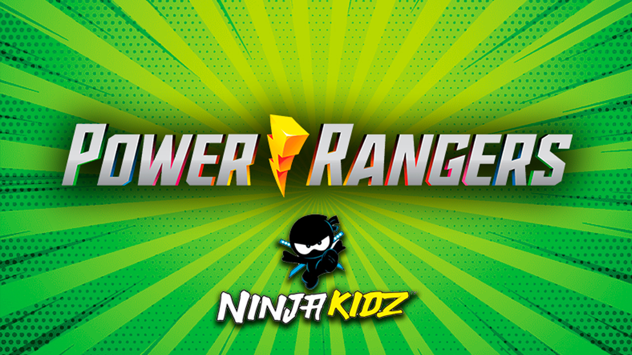 Hasbro e Ninja Kidz lançam webserie de Power Rangers