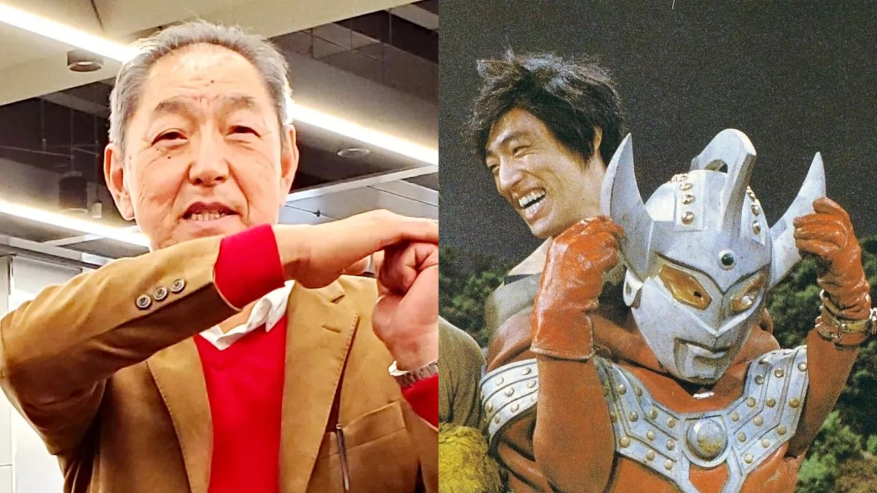 O que o suit actor de Ultraman Taro contou após 50 anos
