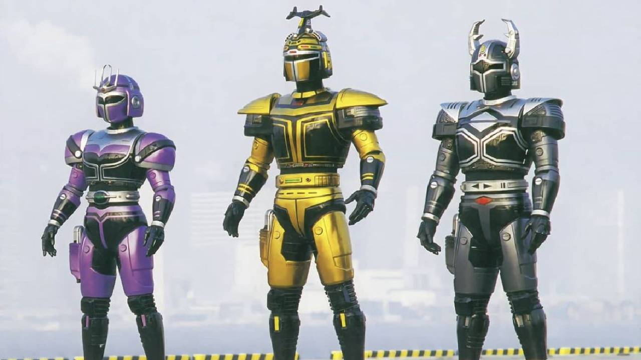 B-Fighter Kabuto: a sequência final dos heróis em forma de inseto