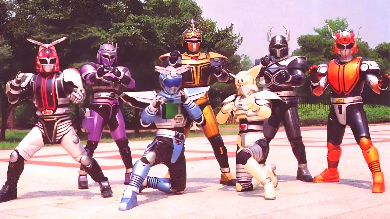 B-Fighter Kabuto: a sequência final dos heróis em forma de inseto