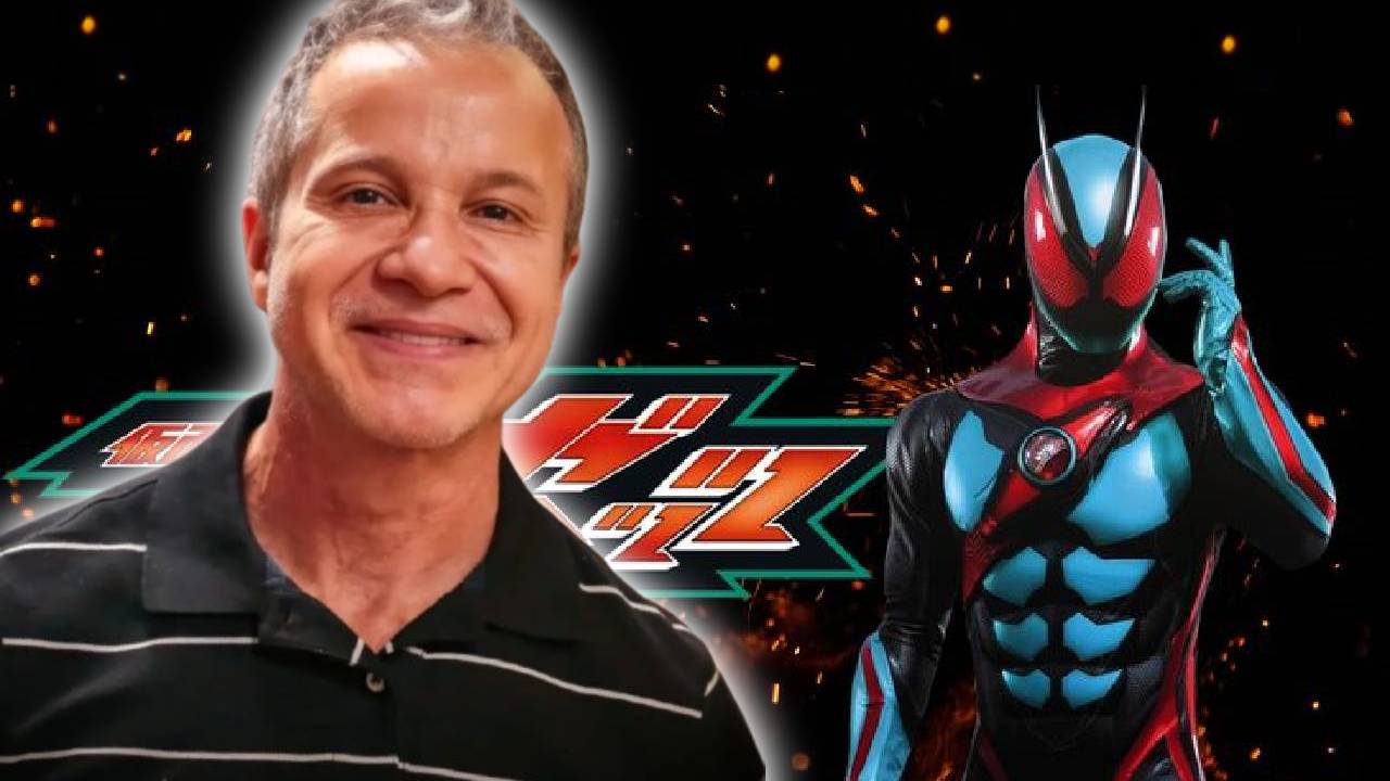 Marcelo Campos será Baku em Kamen Rider Zeztz dublado