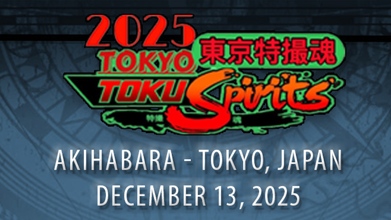 Tokyo TokuSpirits 2025 anuncia atores de Super Sentai