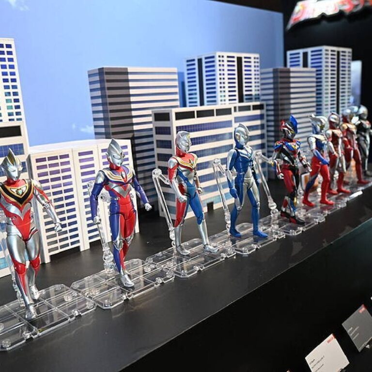 Tamashii Nation reúne bonecos de Kamen Rider, Ultraman, Super Sentai e ...