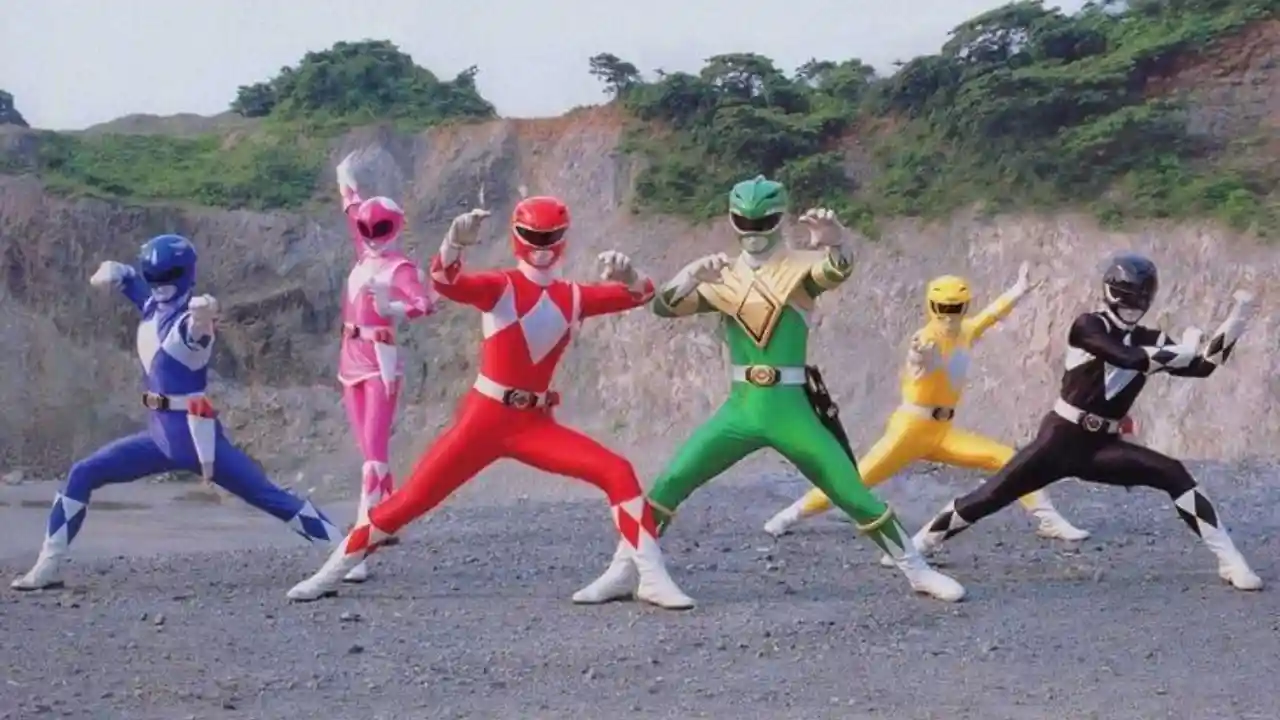 Rumores apontam nomes e elenco jovem em Power Rangers do Disney+