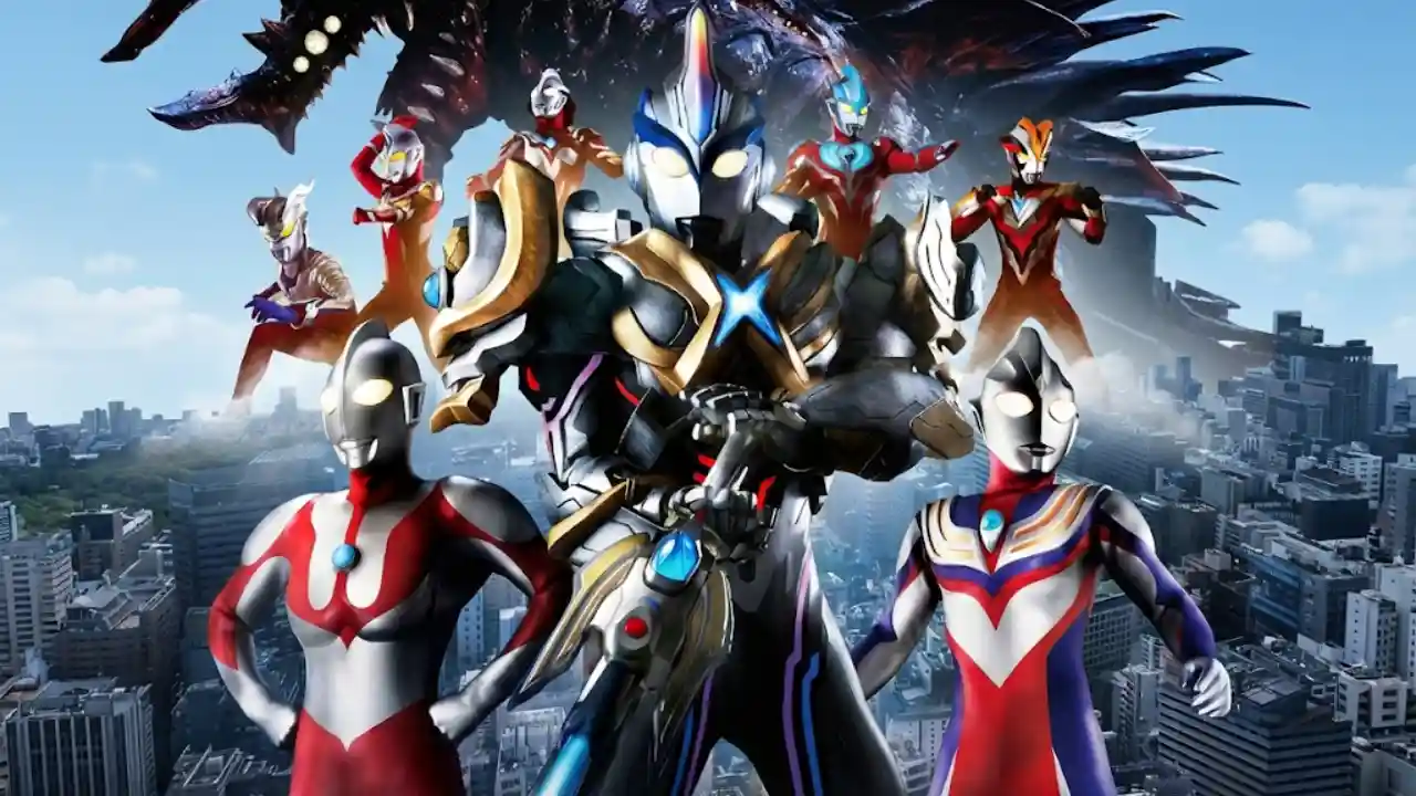"Ultraman X: here it comes! Our Ultraman" e a ameaça de Zaigorg