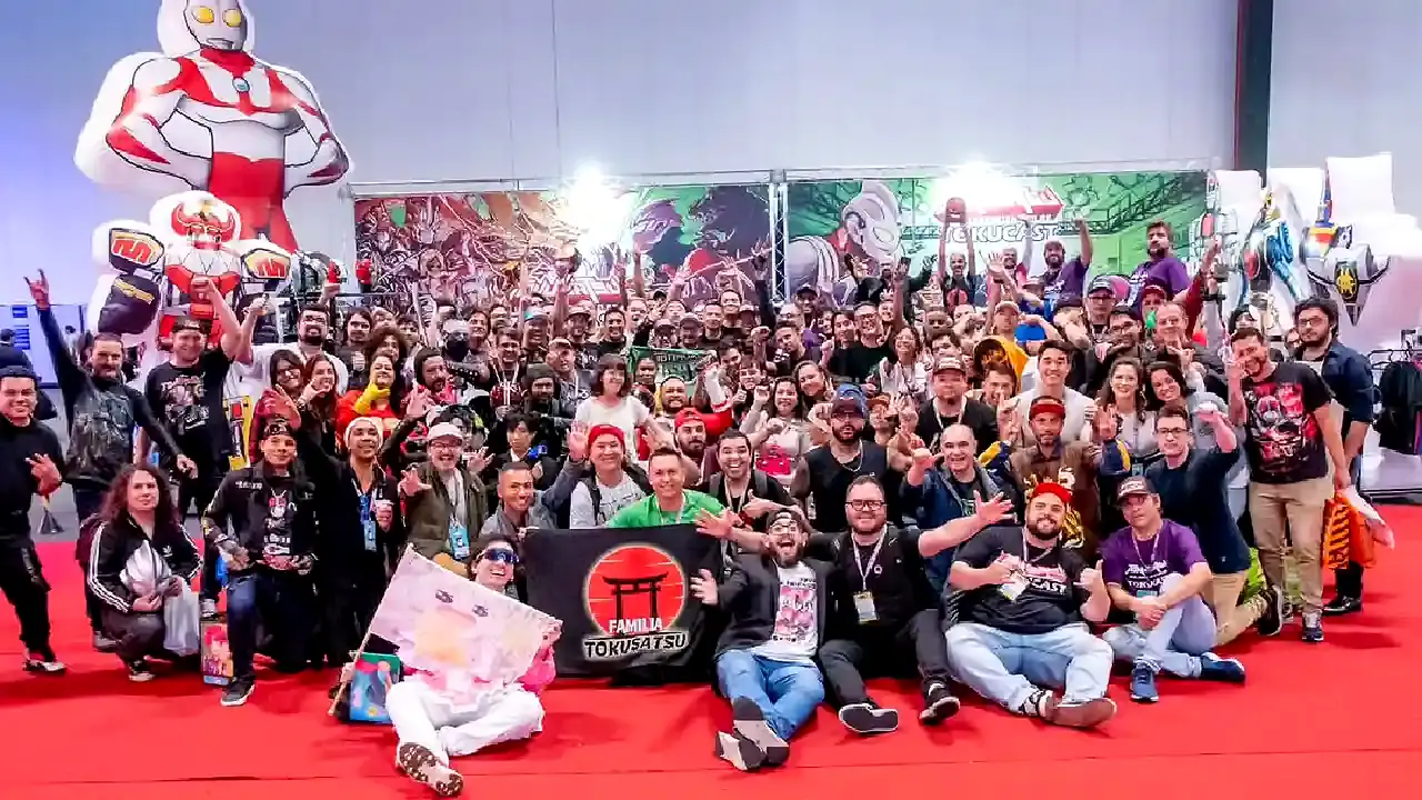 Tokusatsu no Anime Friends 2025: cobertura completa do evento